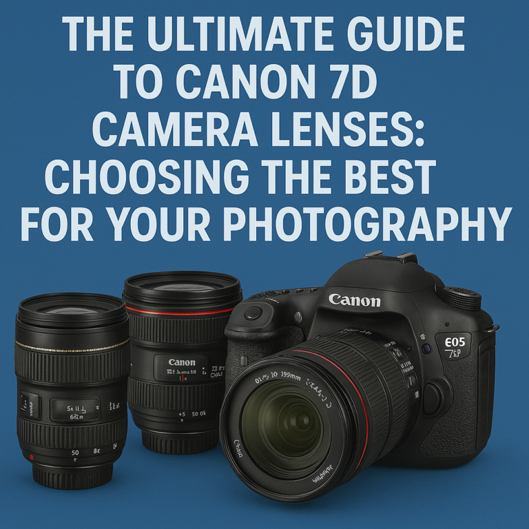 The Best Canon FD Lenses: A Guide to Top Picks and Usage Tips for ...